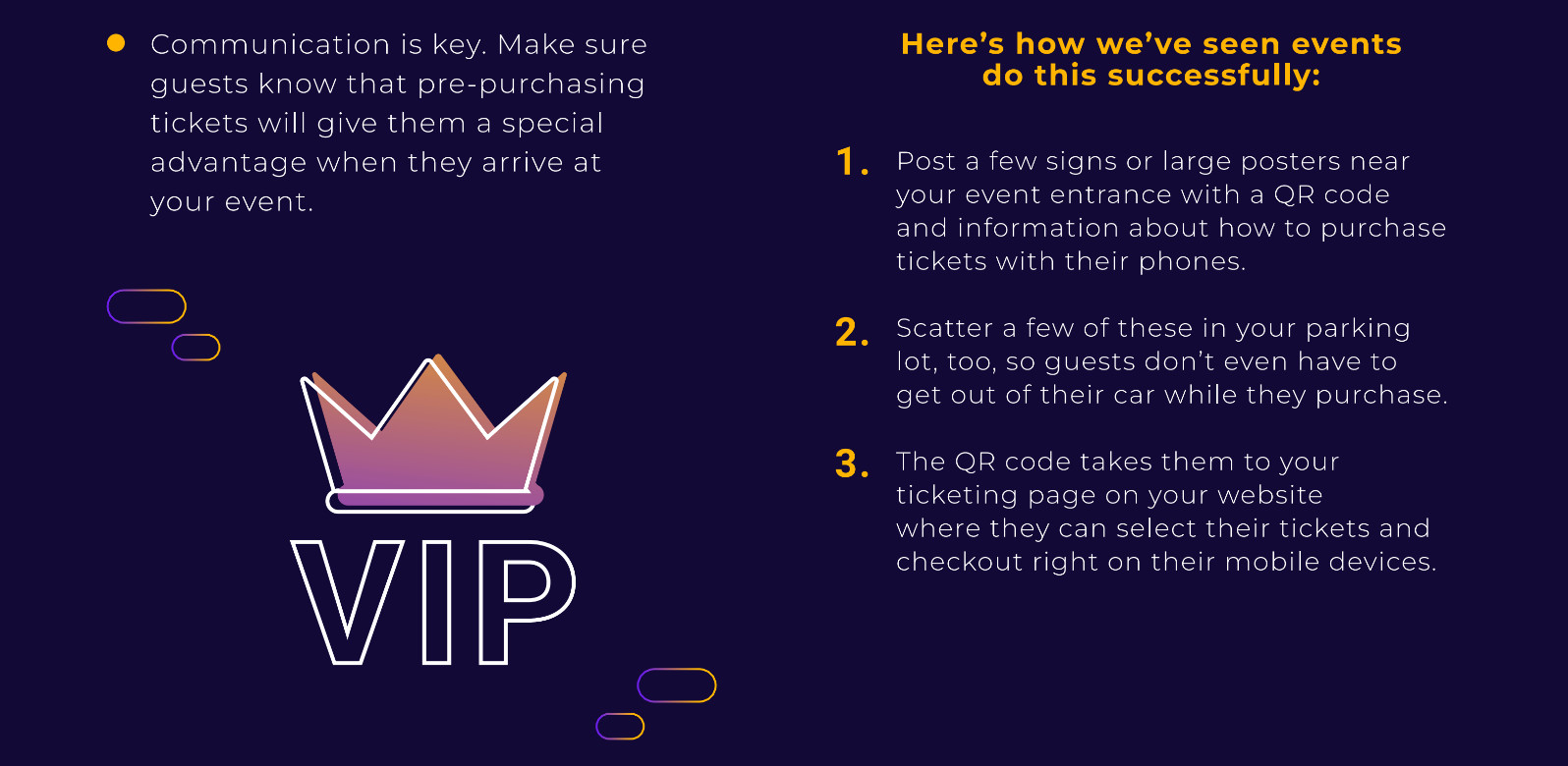 11 Secrets to Increase your Event’s Ticket Sales